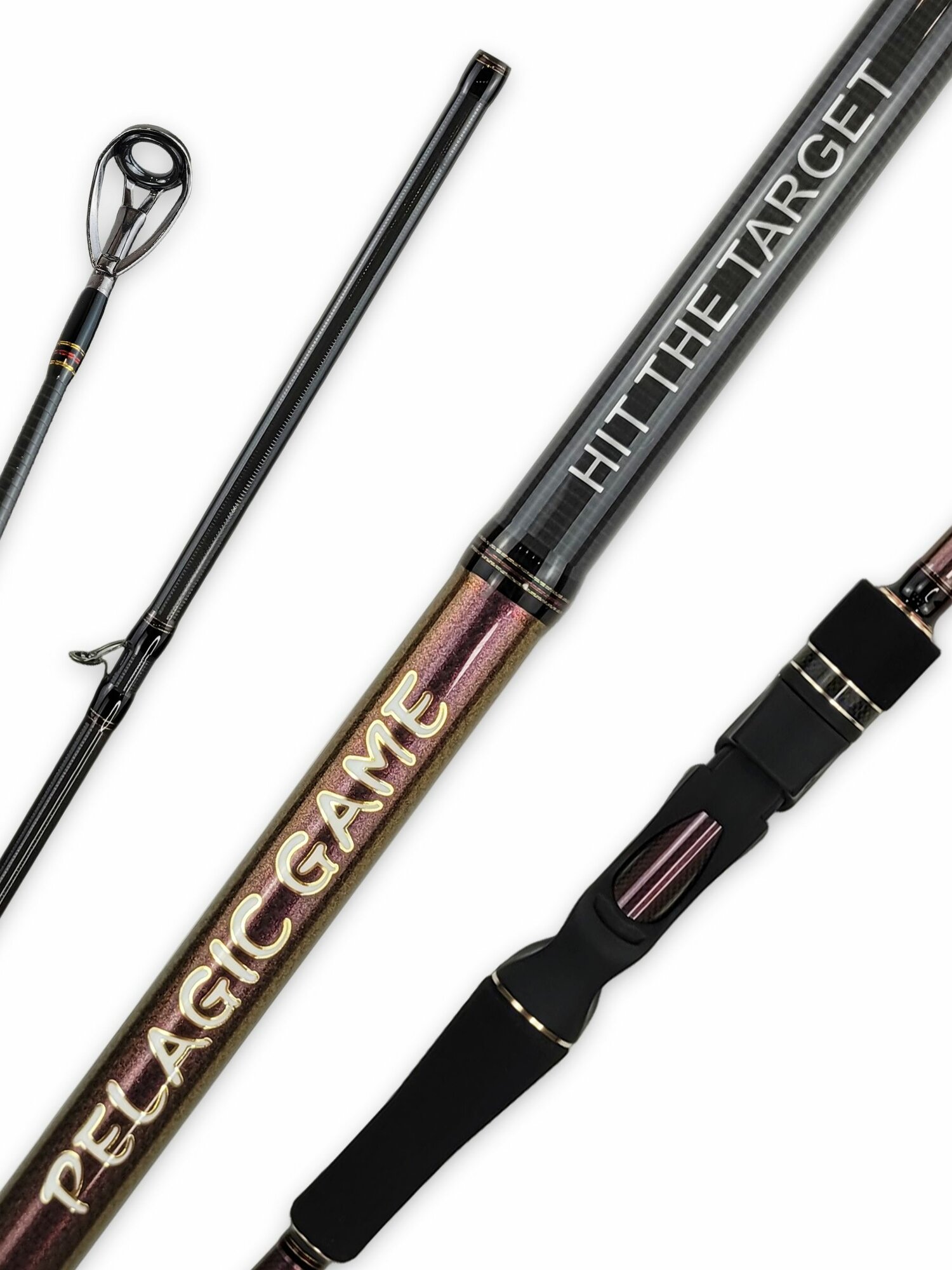 Спиннинг Hearty Rise PELAGIC GAME (casting) PGC-732MH 2.22м до 60 гр