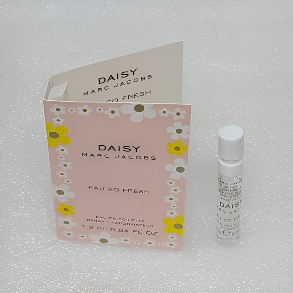 Женская tube spray туалетная вода Marc Jacobs Daisy Eau So Fresh 1.2 мл