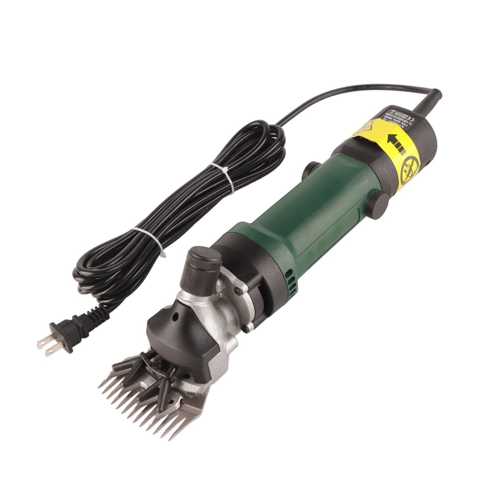 Ножницы для стрижки овец, электрические машинки для стрижки овец, для тяжелых условий стрижки сельскохозяйственного скота, вилка стандарта США, 110 В