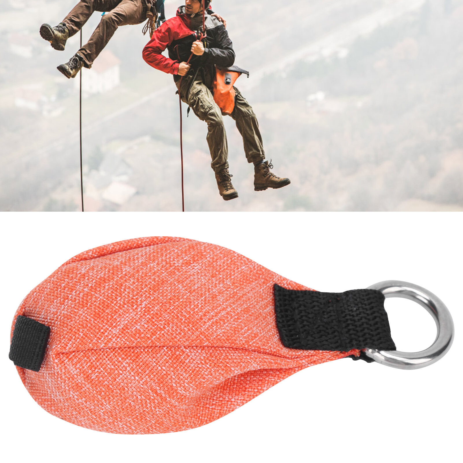 Сумка для работы на дереве, нейлоновая сумка для переноски небольшого размера, портативный комплект альпинистского снаряжения для арбористов, 250 г