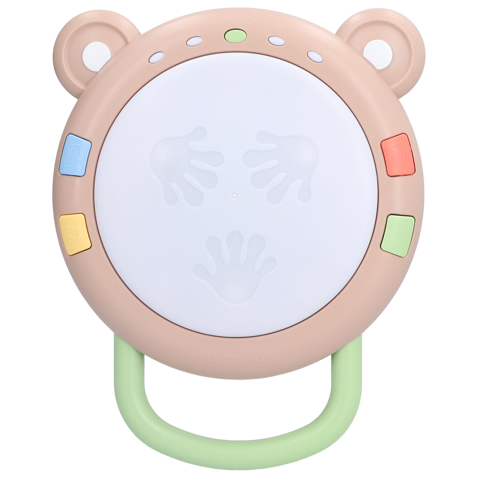 Детские музыкальные барабаны, пластиковые развивающие барабаны, электрические барабанные инструменты со светом.