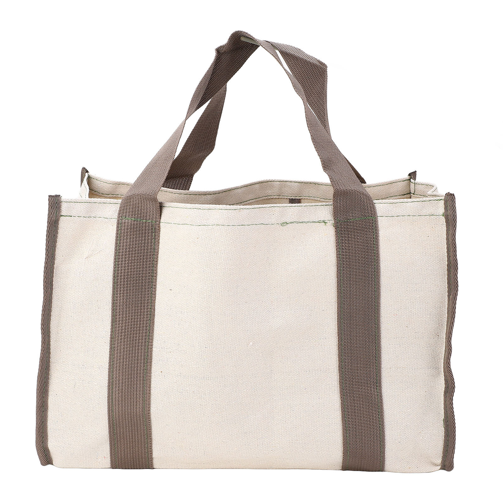 Портативная сумка для хранения инструментов, большая вместительная, с широким горлом, из брезента, органайзер для крепежных деталей и принадлежностей для плотников и электриков, 16 дюймов.