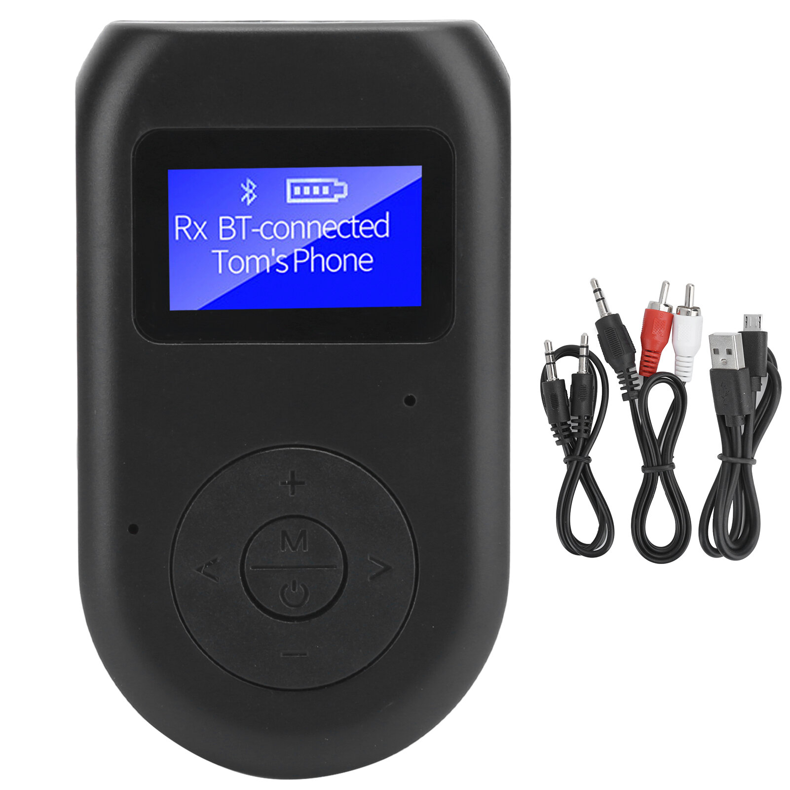 BT‑11 4 в 1 Bluetooth 5.0 Передатчик Приемник Беспроводной аудиоадаптер 3,5 мм для ТВ/ПК