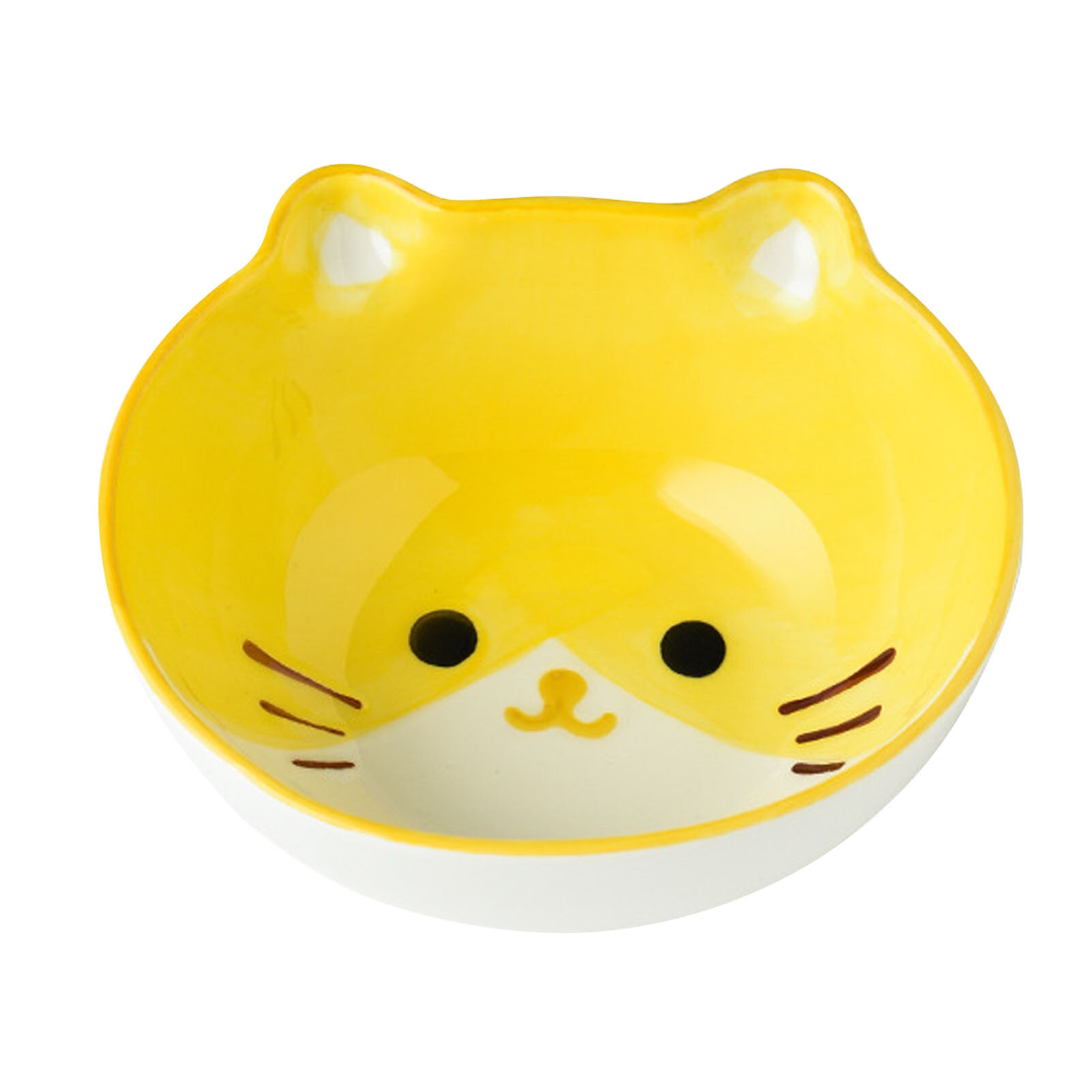 Детская чаша керамика милая мультипликационная форма животных рисовые миски.