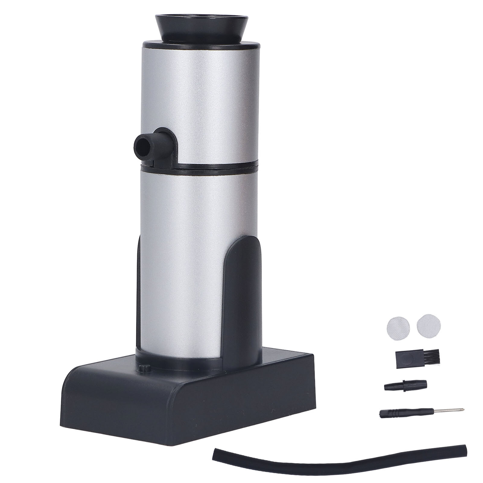 Коптильная машина для мяса и напитков, с контейнером для щепы и шлангом