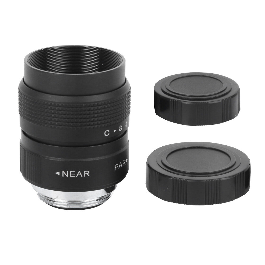 Оптическое стекло 25 мм f1.4 MC с многослойным пленочным покрытием, ручной диафрагмой, объектив для беззеркальных камер видеонаблюдения, черный