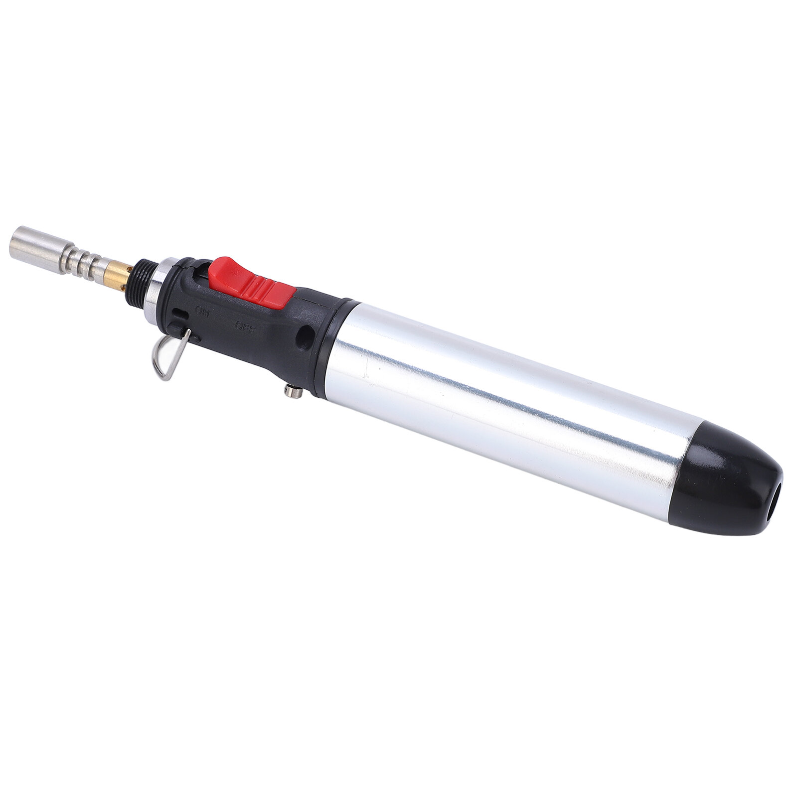 Комплект газового паяльника 4 в 1, беспроводная паяльная ручка, сварочная горелка, емкость 12 мл