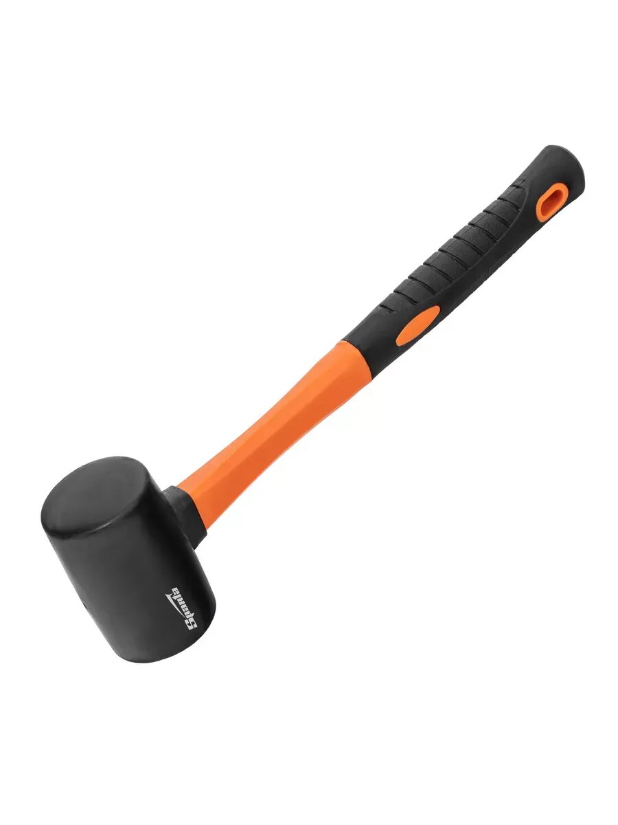 Киянка резиновая 225 г фиберглас