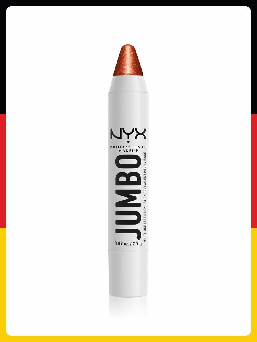 Хайлайтер NYX Professional Makeup Jumbo 6 Flan, 2.7 г