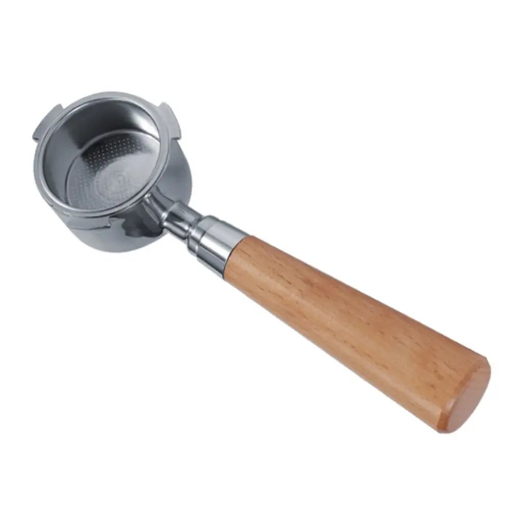 Бездонный портафильтр для кофе 51 мм нержавеющая сталь Delonghi EC685 | ECP3420 | EC680