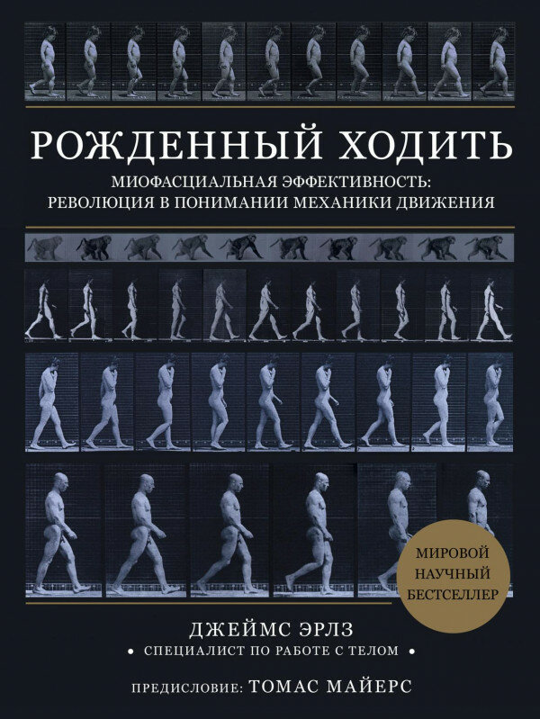 Рождённый ходить. Миофасциальная эффективность: революция в понимании механики движения Reprinted books