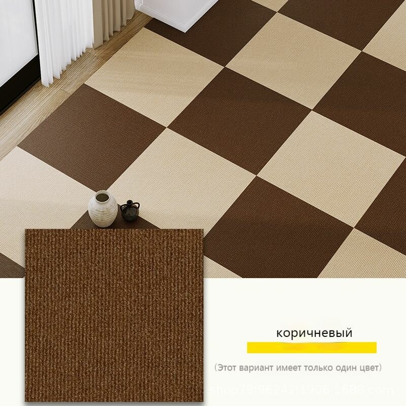 Самоклеящийся сращивающийся ковер/60cm*60cm square carpet*10 pieces/DJDT-PF-5