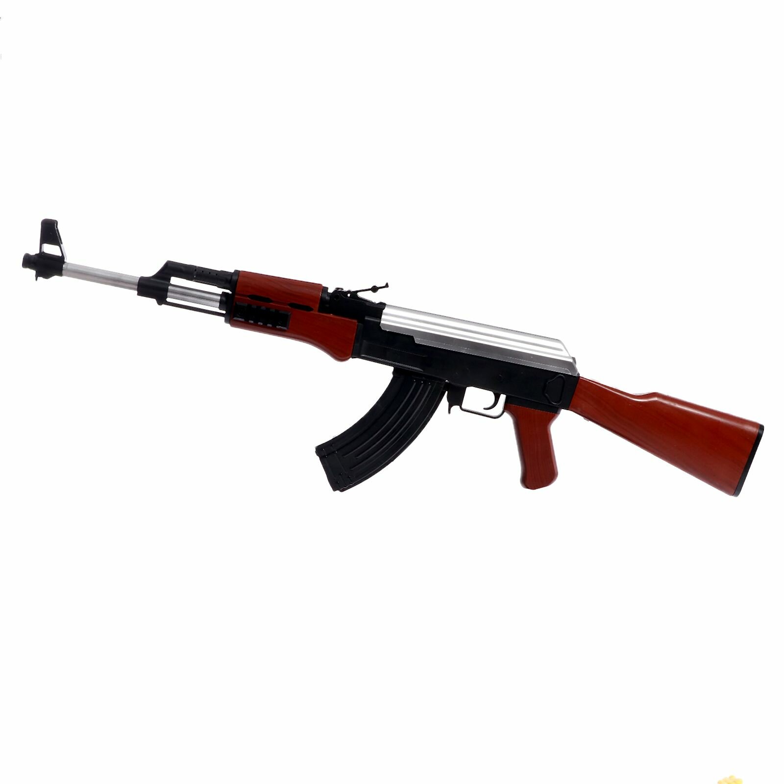 Автомат"АК-47", стреляет пульками 6 мм.