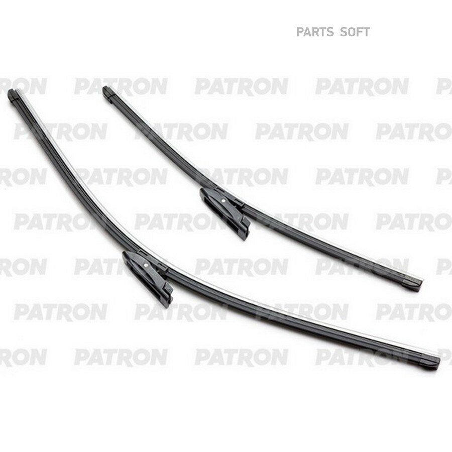 Щетки стеклоочистителя 65см + 48см к-кт бескаркасная Bayonet arm PEUGEOT Expert 16- / CITROEN Jumpy 16- PATRON PWB005 | цена за 1 шт