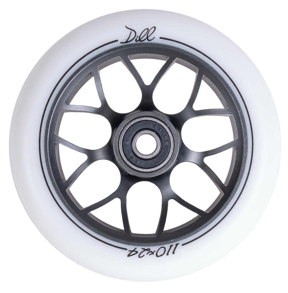 Колесо для трюкового самоката Tech Team TT 110 мм. Dill White