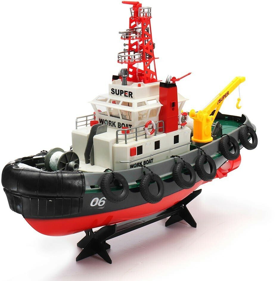 Радиоуправляемый буксир Heng Long Seaport Work Boat 2.4G - 3810-SDCT