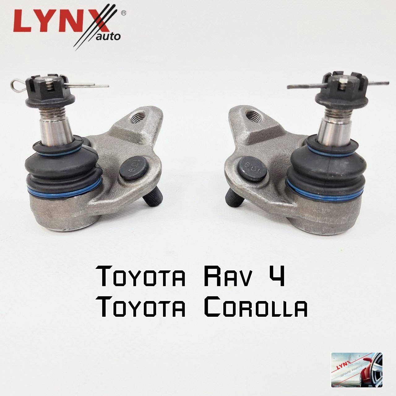 Комплект шаровых опор Lynx, для Toyota Rav4, Corolla, Celica, Рав 4, Королла