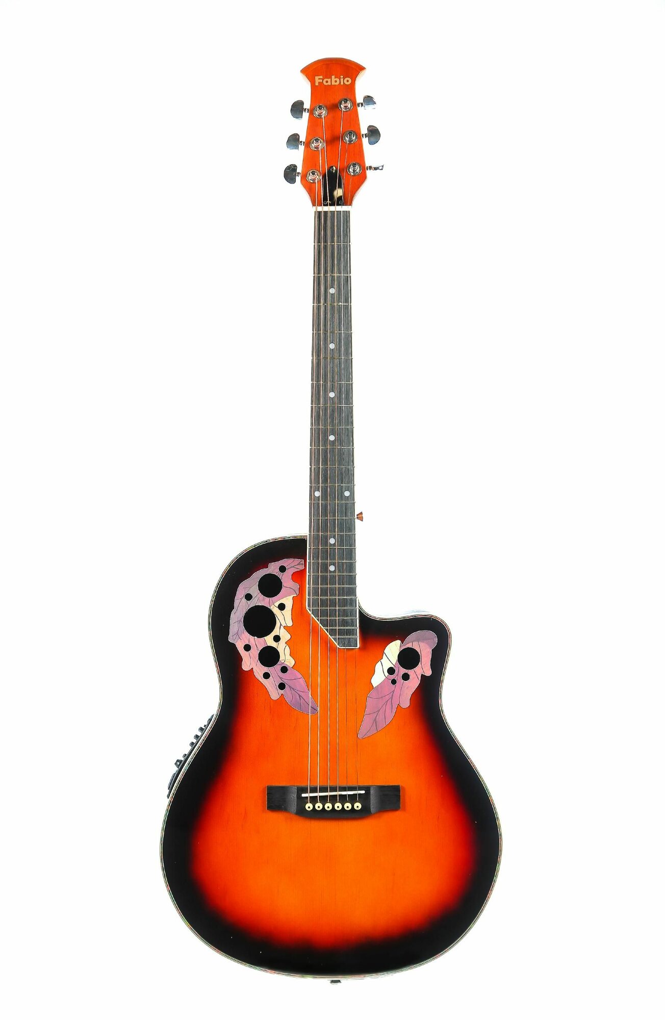Электроакустическая гитара Fabio W164E SB
