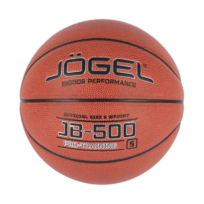 Мяч баскетбольный J? gel JB-500 №5 (BC21) 1/24, УТ-00018772 Jоgel 1610205
