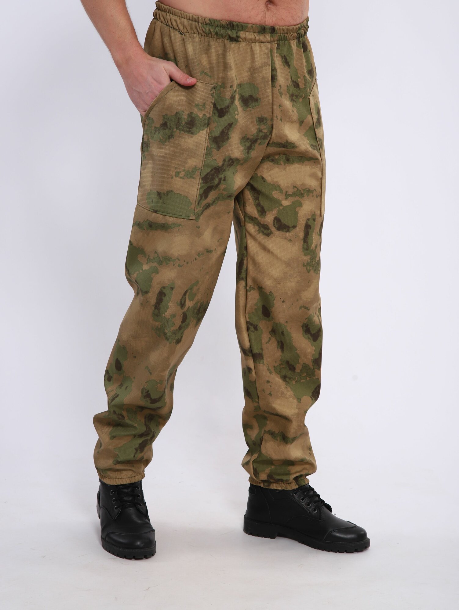 Брюки летние мужские рабочие 52-54 для охоты рыбалки работы 2