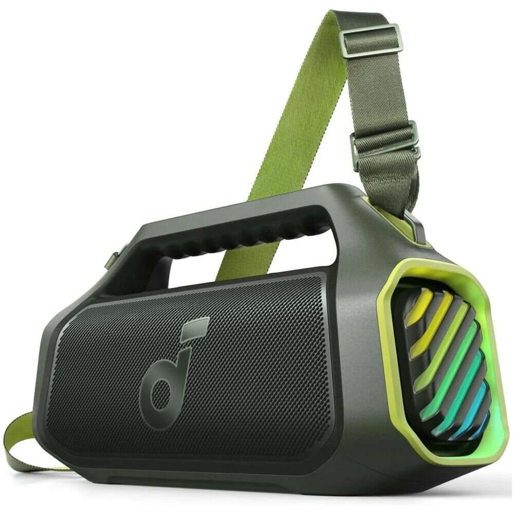Портативная bluetooth-колонка Anker Soundcore Boom 2 Plus Green