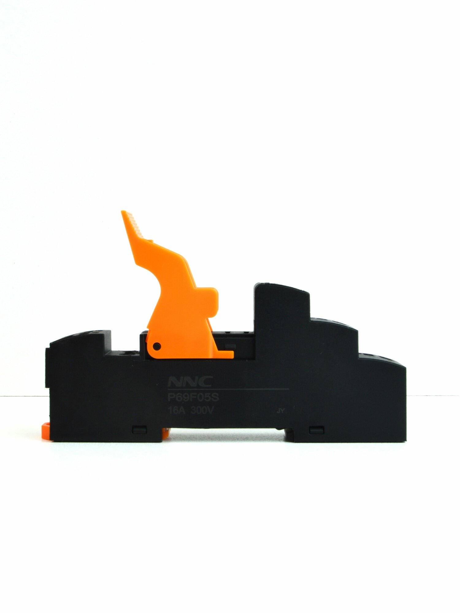 Колодка(цоколь) для реле, одноконтактная, с фиксатором