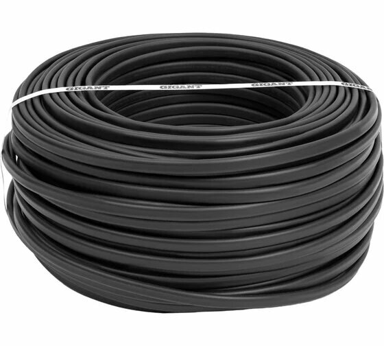 Кабель Gigant ВВГ-Пнг А LS 3x1,5мм2, длина 100м ГОСТ GCAB-02