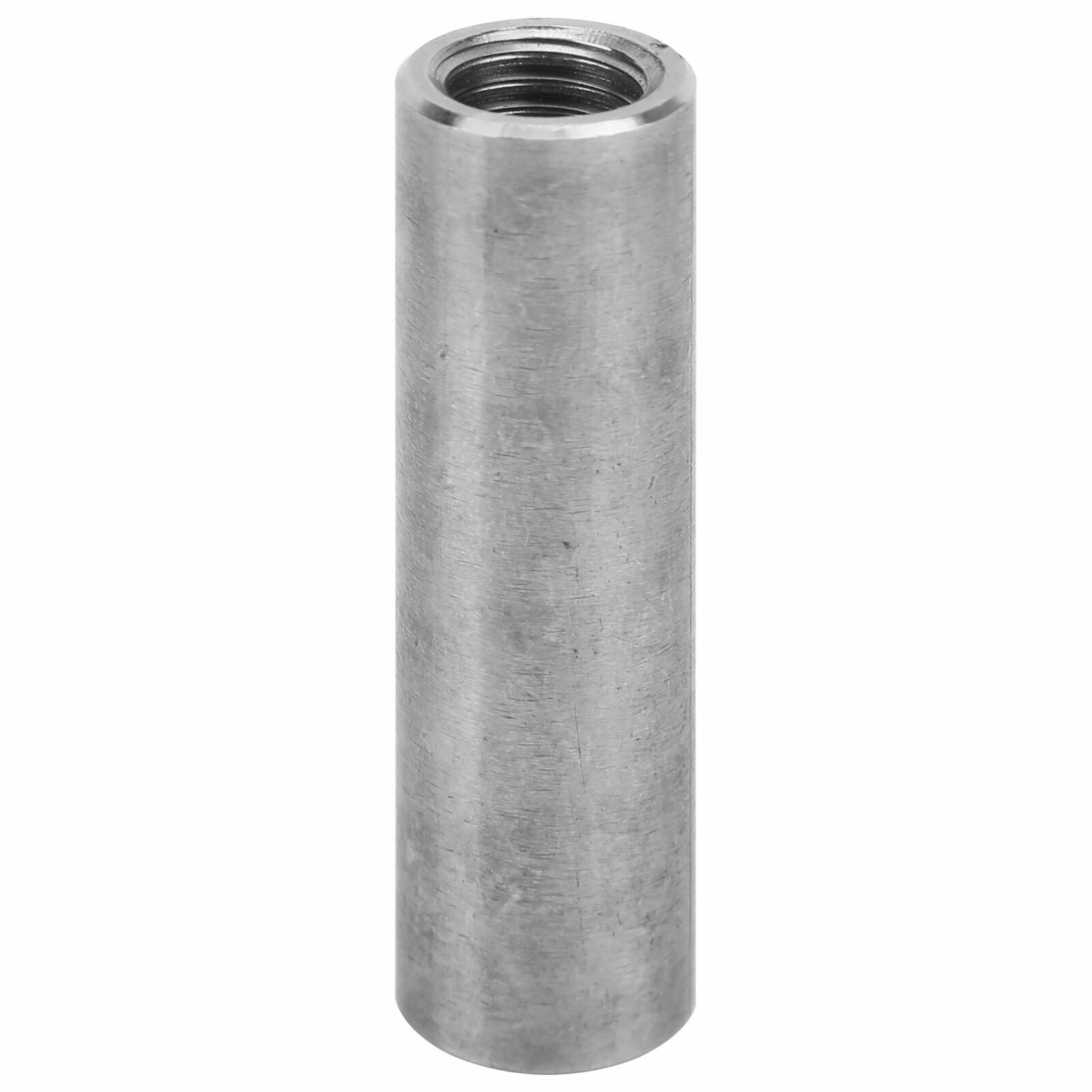 2-дюймовый круглый соединительный элемент с резьбовой втулкой M10, наружный диаметр 0,6 дюйма, нержавеющая сталь