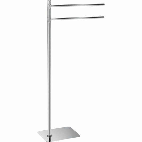 Стойка Gedy (Геди) Artu 2 полотенцедержателя, цвет хром 1131(13)