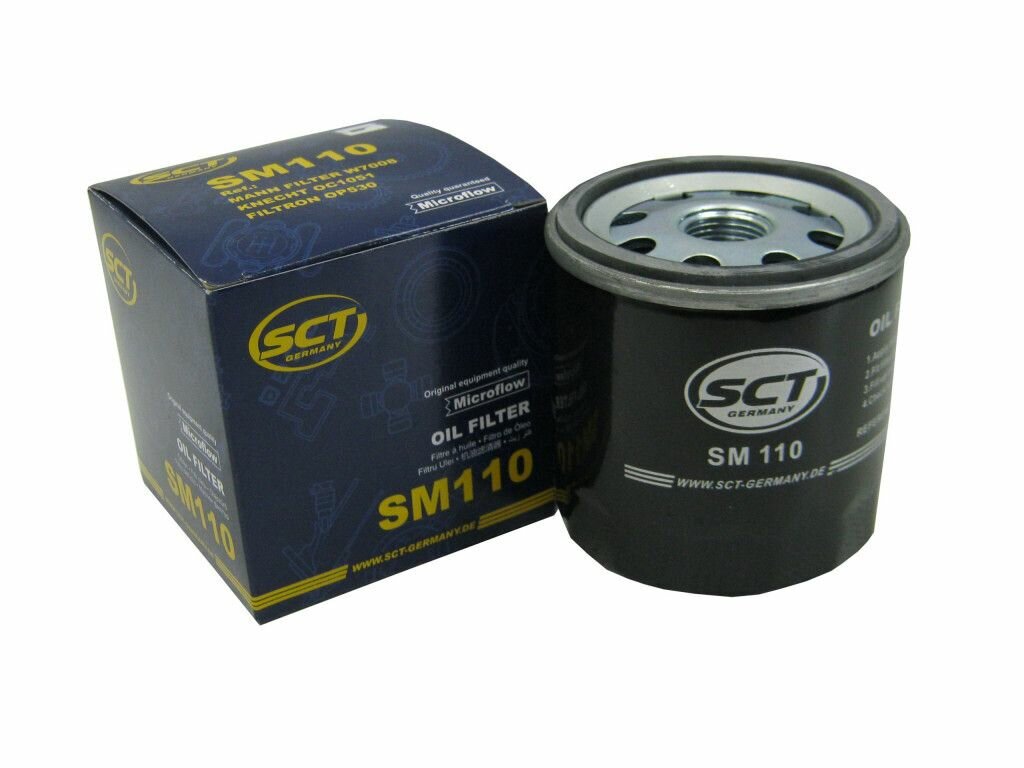 Фильтр масляный двигателя на Ford Fusion (1,4-1,6)/Fiesta