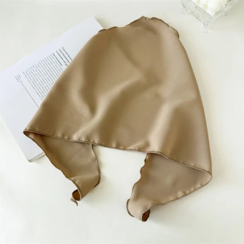 Женские тканевые банданы RuoShui Коричневый, Khaki