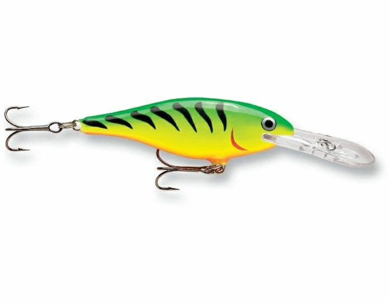 Воблер RAPALA Shad Rap 08 FT плавающий 1,5-3,3м, 8см, 11гр