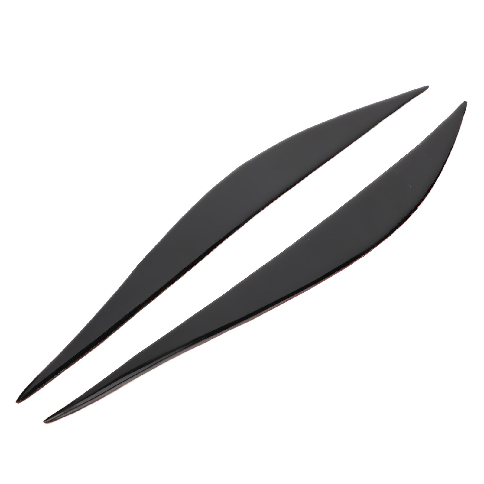 Пара фар бровей, молдинг фары, отделка пианино черная для 3 серии F30 2013-2015