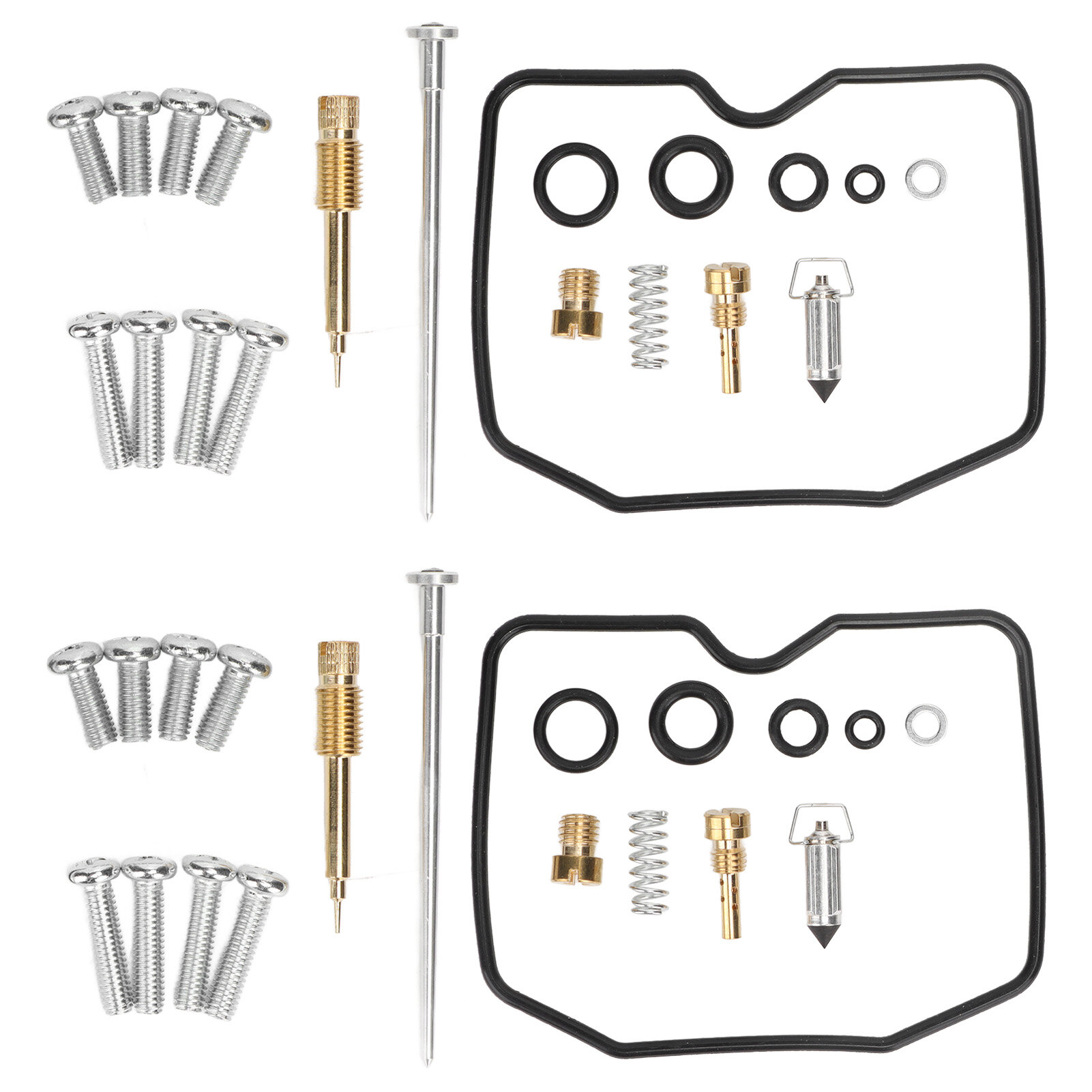 Комплектиз2карбюраторовдлямотоциклаVulcan500EN500CLTD1996–2009годоввыпуска.