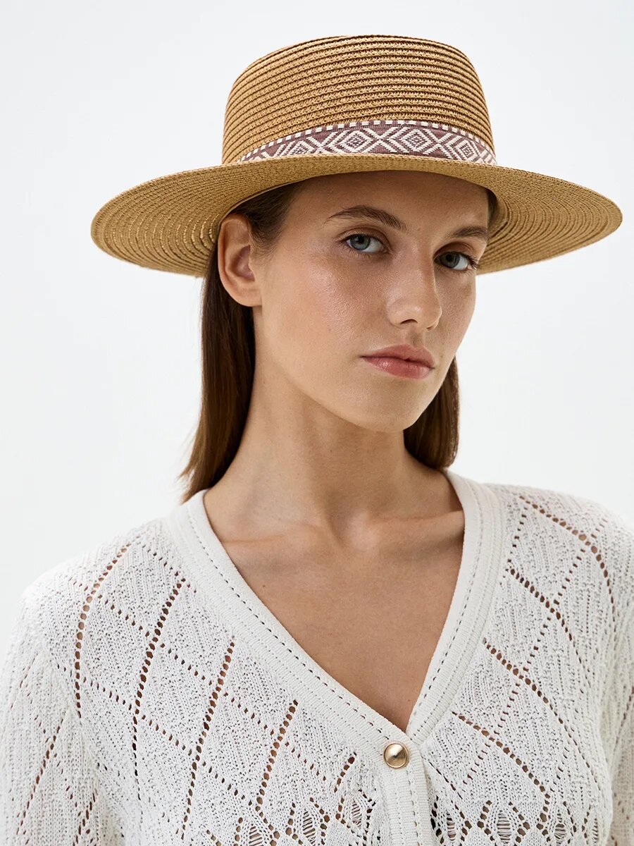 Шляпа Весна-Лето 2025 для женщин