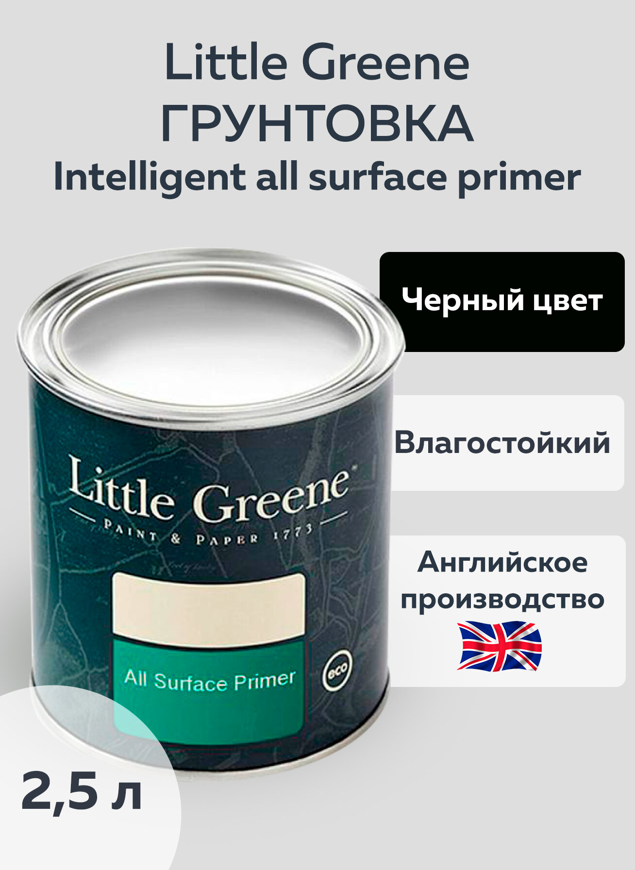 Грунтовка Intelligent All Surface Primer