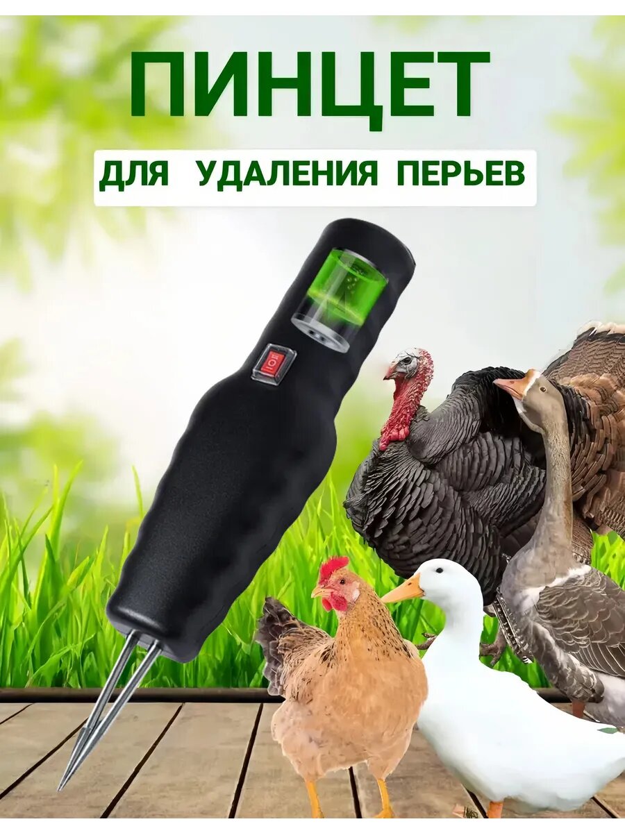 Электрическое ощупывающее устройство для кур и гусей