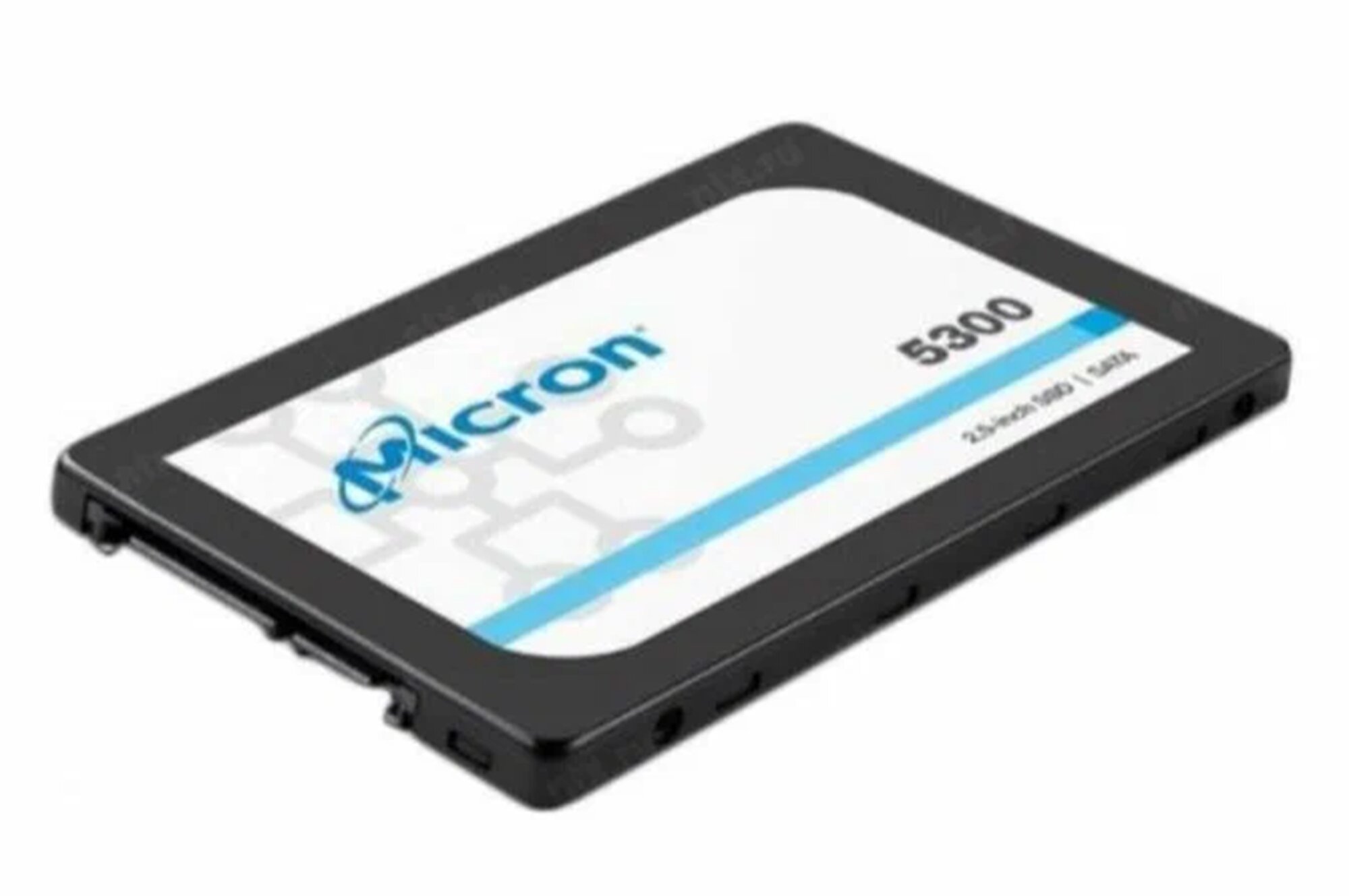SSD-накопитель Crucial Micron 5300 PRO MTFDDAK960TDS-1AW1ZABYY, 960ГБ, внутренний