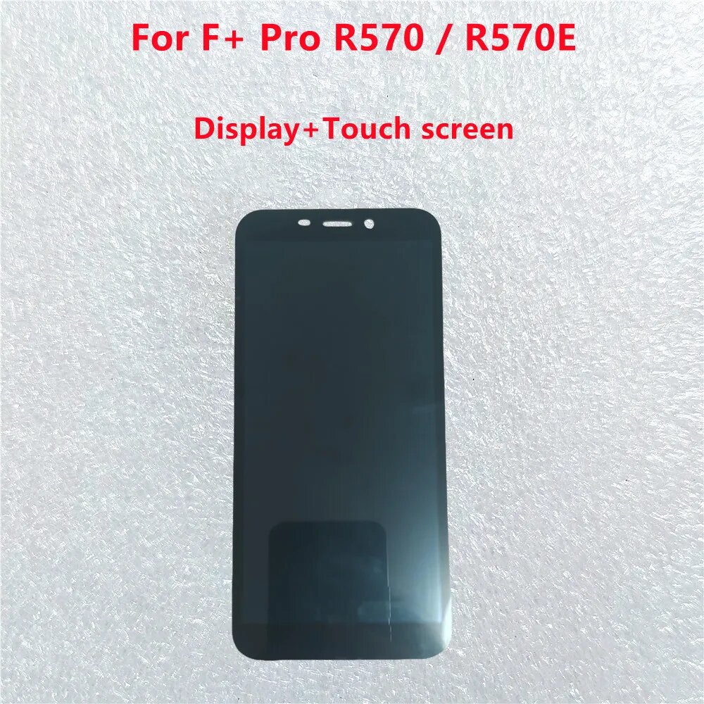 Для F + Pro R570 ЖК-дисплей с сенсорным экраном и дигитайзером в сборе F + Pro R570E Дисплей Сенсорный ЖК-дисплей For R570
