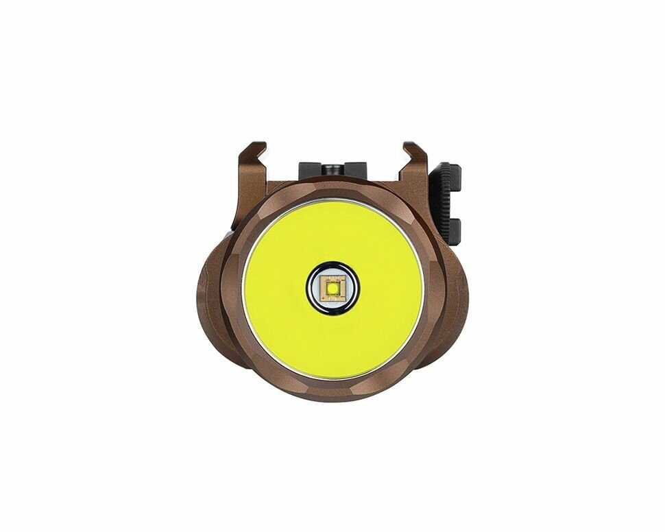 Пистолетный фонарь Olight PL Turbo Valkyrie Desert Tan，Легко переносится на открытом воздухе