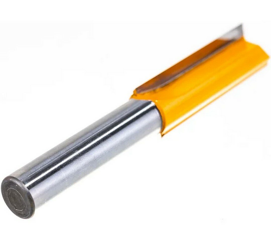 Фреза пазовая прямая (Ø 16х51x102 мм; хвостовик 12 мм) по дереву Энкор (46029)