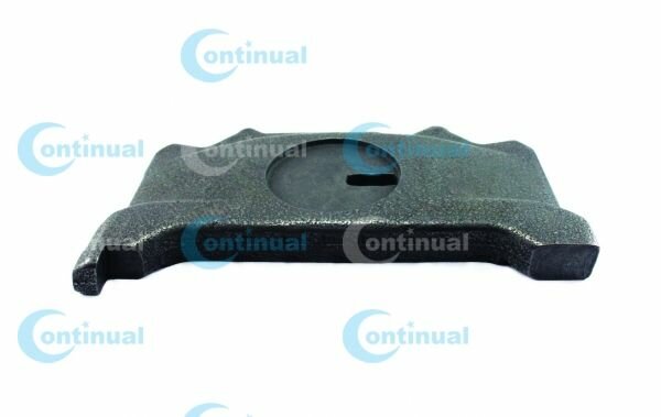 РМК суппорта Wabco PAN 19,5/22,5 SINGLE PISTON (пластина прижимная с пазом левая)