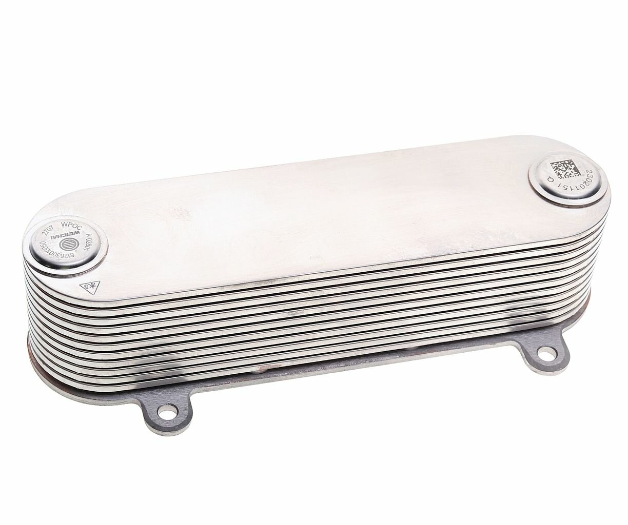 Теплообменник масляный для Шакман Шанкси X3000 арт 612630010050 SHACMAN