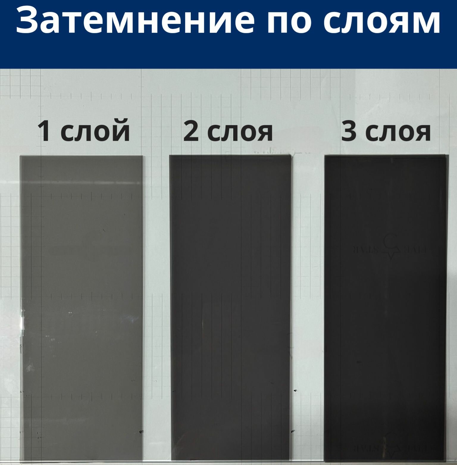 Фотохромная защитная полиуретановая пленка для фар 30х100 см / защитная бронепленка с эффектом автозатемнения