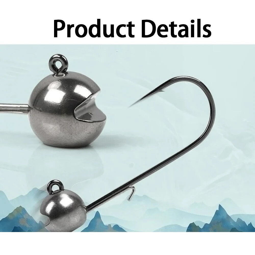 Вольфрамовые джиг-головки Rockfish 1g-7g 7g-3pcs