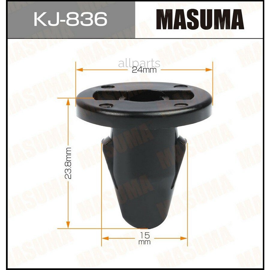 MASUMA KJ-836 Клипса MITSUBISHI