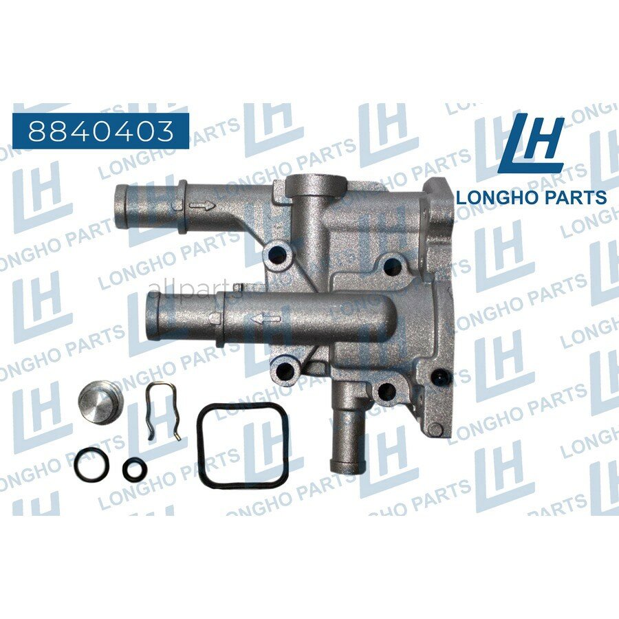 LONGHO 8840403 Kорпус термостата (алюминий) \ opel/ chevrolet/ daewoo