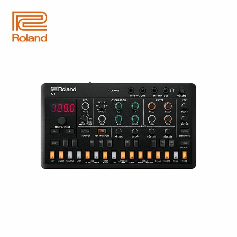 Roland S-1 Твик Синтезатор Портативные музыкальные аксессуары для студийных синтезаторов