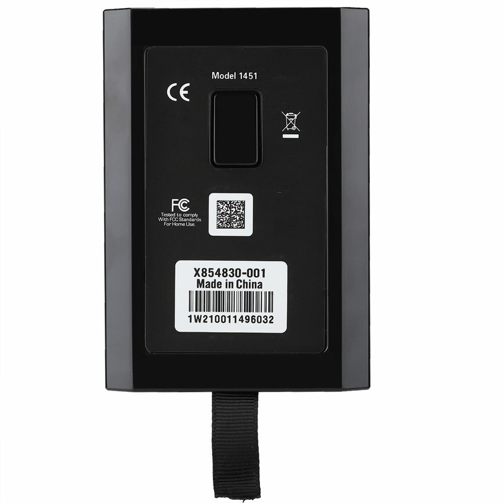 Комплект жесткого диска Xbox 360 Slim 250 ГБ для игровой консоли Microsoft с точными интерфейсами для плавной работы