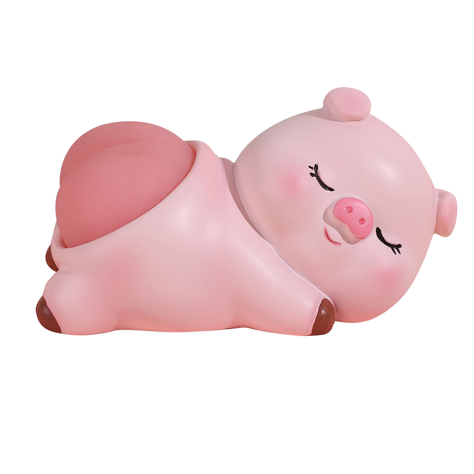 Мультяшные животные в форме ягодиц, сжимающая игрушка для снятия стресса, милое домашнее украшение для настольного автомобиля для офиса, свиньи